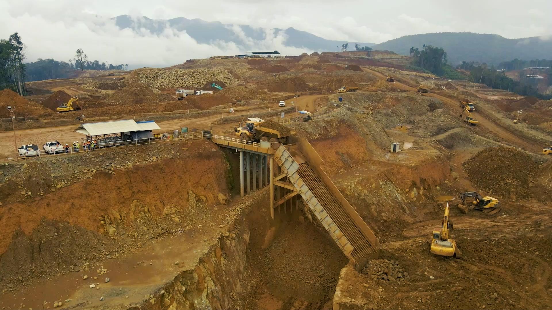 Opérations - Weda Bay Nickel